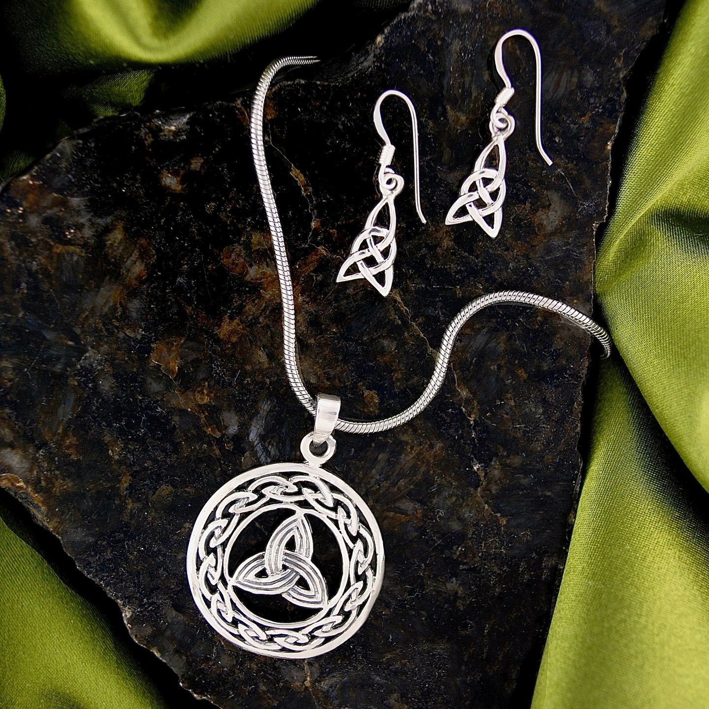Celtic Jewelry – Green River Silver Co.