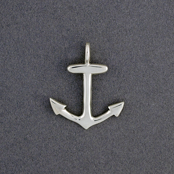 Exclusive Rhode Island Anchor Pendant – Green River Silver Co.