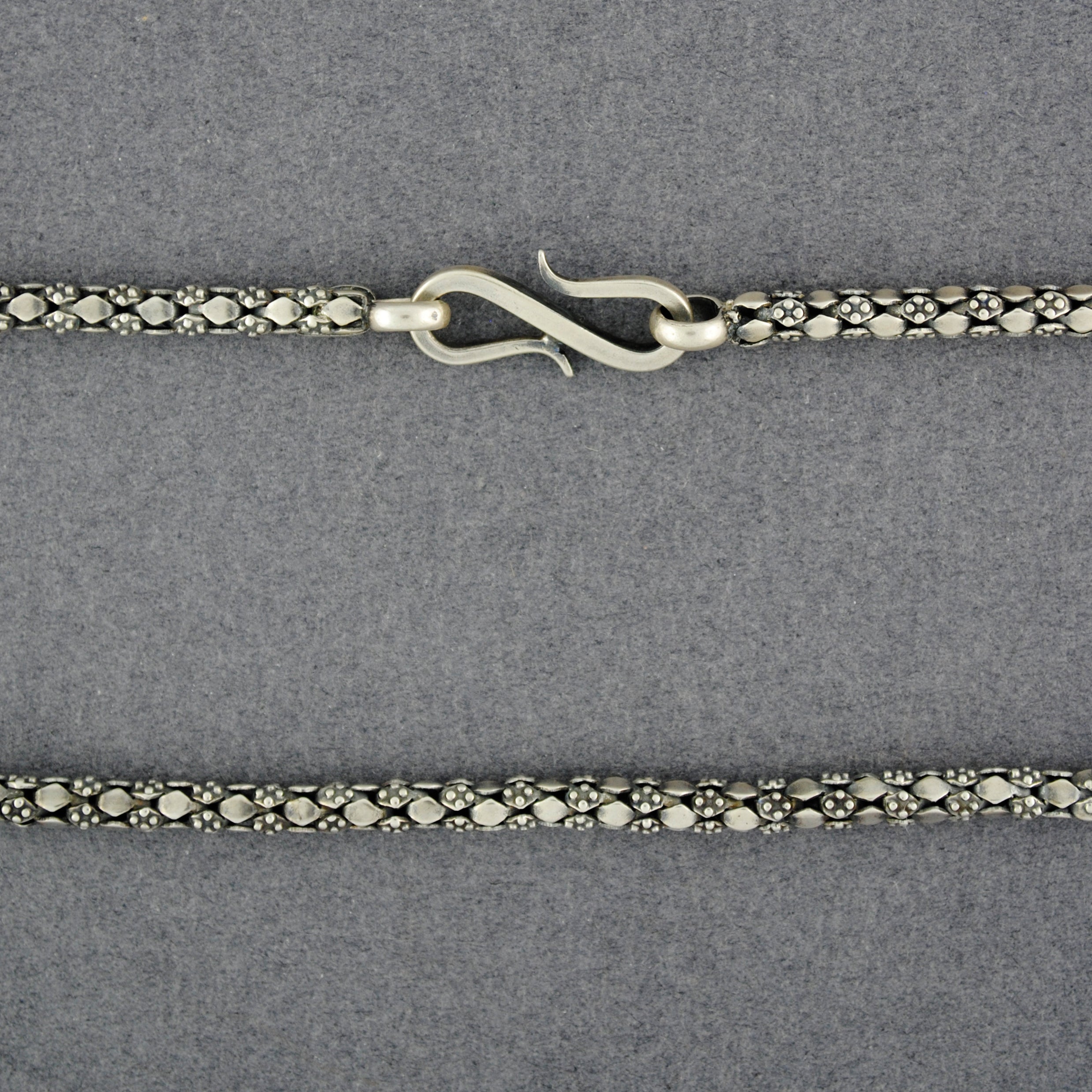 Kohkan Vintage Detailed Sterling Silver Chain – Green River Silver Co.