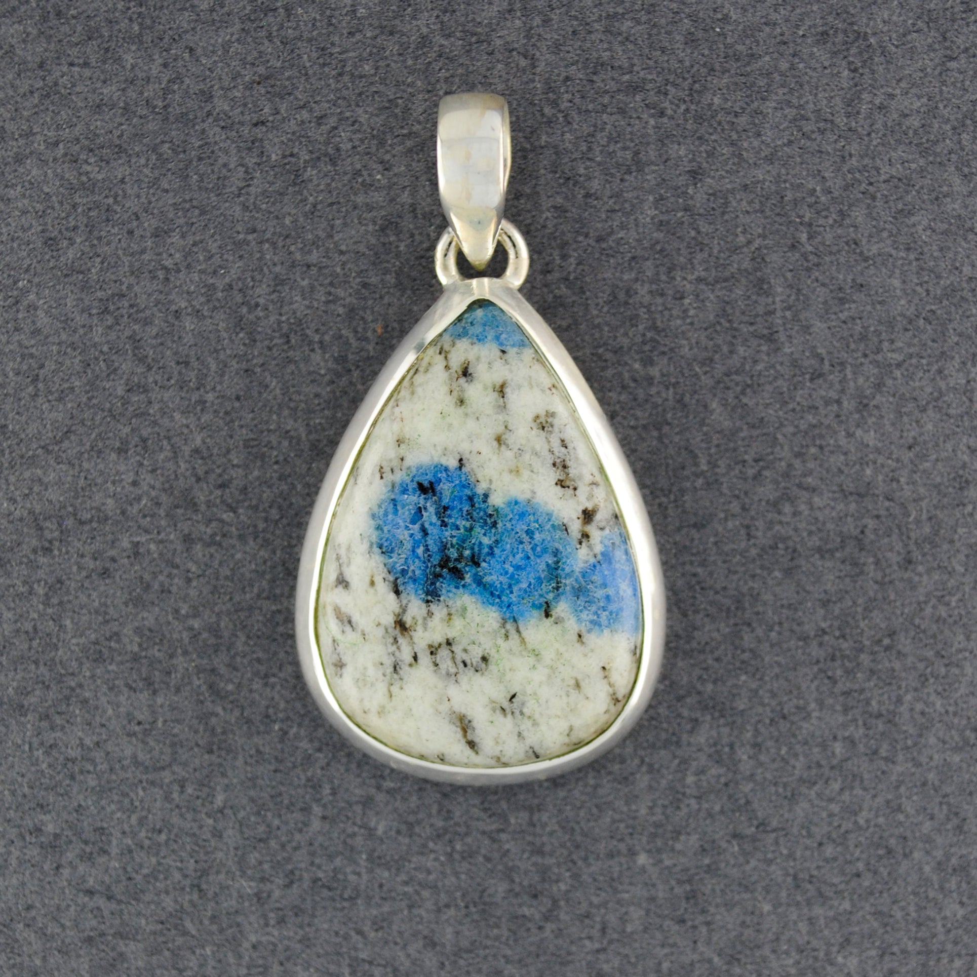 Sterling Silver K2 Teardrop Pendant – Green River Silver Co.