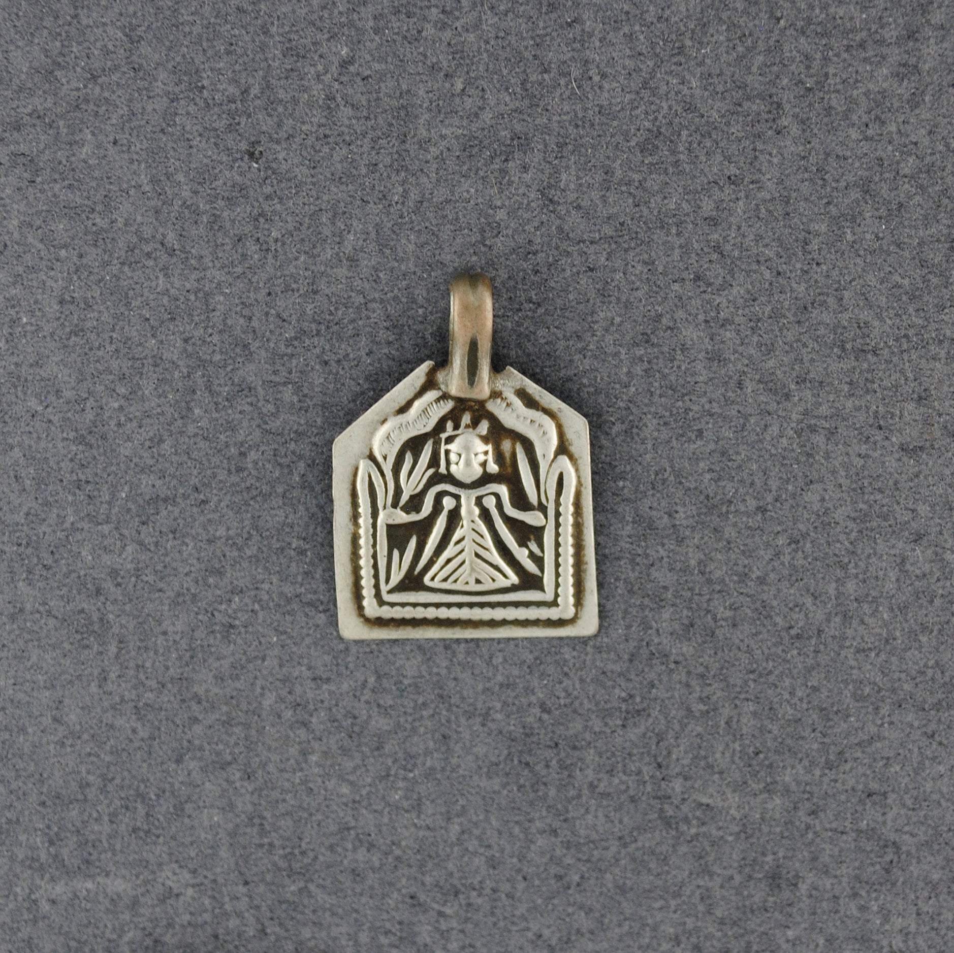 Hoi Mata Small Pentagon Amulet – Green River Silver Co.