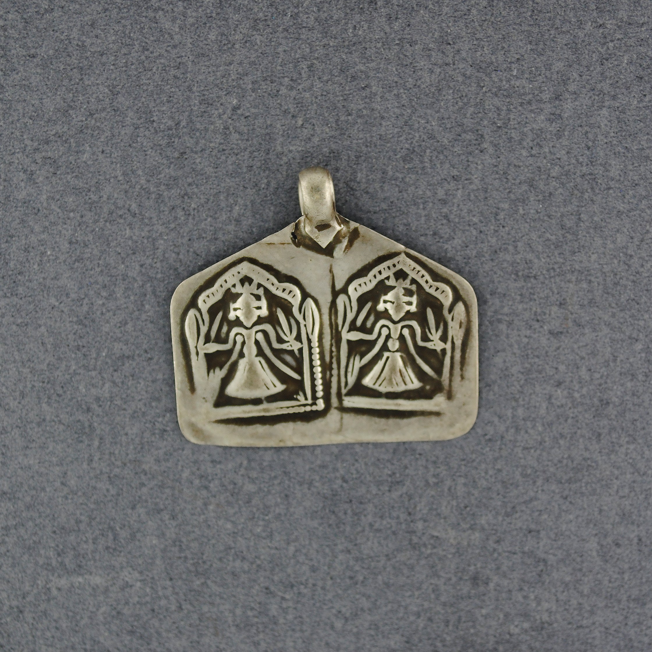 Hoi Mata Double Pentagon Amulet – Green River Silver Co.